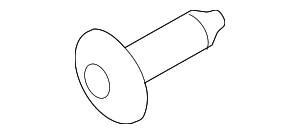 Genuine OEM Rocker Molding Retainer Clip Part# RYQ500070 Fits 2008-2020 ...