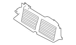 Genuine OEM Radiator Shutter Assembly Part# LR102690 Fits 2013-2022 ...