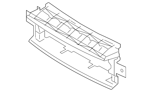 2013-2017 Land Rover Range Rover Lower Deflector LR033415 ...
