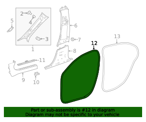 177-692-00-00 - Door Edge Guard 2019-2022 Mercedes-Benz ...