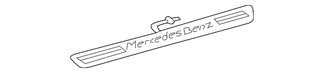 177-680-81-06 - Sill Plate 2020-2021 Mercedes-Benz A 35 AMG® | Mercedes ...