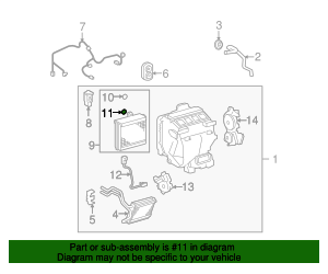2003-2022 Toyota A/C Line O-Ring 90068-14010 | OEM Parts Online
