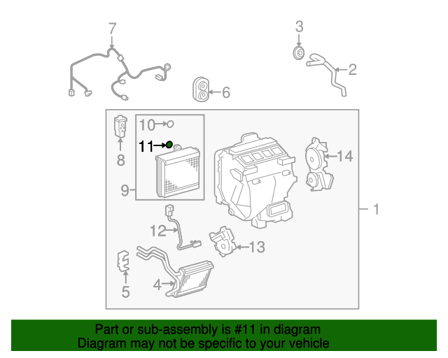 2003-2022 Toyota A/C Line O-Ring 90068-14010 | OEM Parts Online