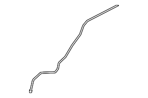 2012-2016 Porsche Panamera Evaporative Emissions System Lines 958-107 ...