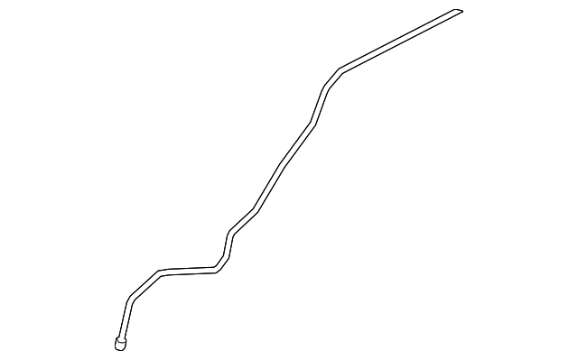 2012-2016 Porsche Panamera Evaporative Emissions System Lines 958-107 ...