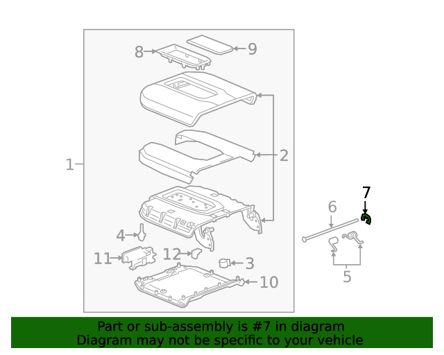 2018-2024 GM Multi-Purpose Clip 11610075 GM | GMPartsDirect.com