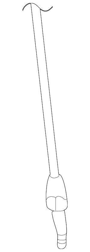 1996-2017 Mopar Antenna Mast 56043311AC | TascaParts.com