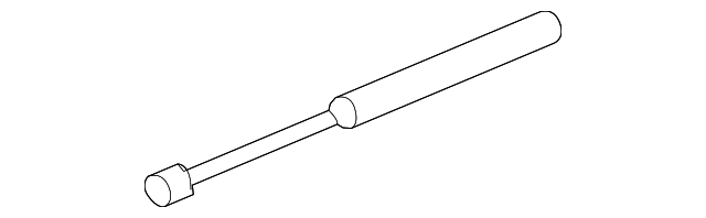 25876306 - Hood Strut 2007-2014 GM | AutoNationParts.com