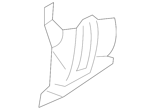 51487141784 - 2013-2015 BMW X1 Heat Shield (51-48-7-141-784) | BMW of ...