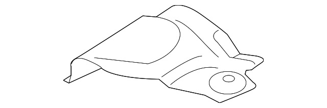 51487059356 - 2013-2015 BMW X1 Heat Shield (51-48-7-059-356) | BMW of ...