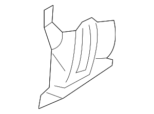 51487141784 - 2013-2015 BMW X1 Heat Shield (51-48-7-141-784) | BMW of ...