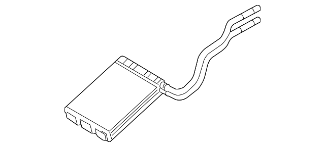 2010-2013 Mazda 3 Heater Core bbm561a10 | Retail Performance Auto Parts