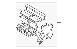 2010-2011 Mazda 3 Damper BBM4-61-A1Z | Florida Mazda Parts