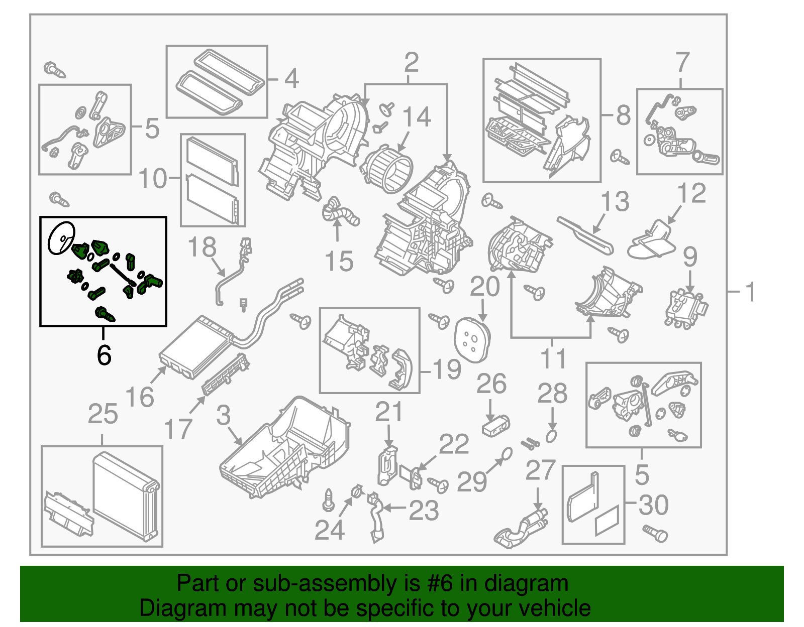 BBM4-61-A30 - Link Assembly 2010-2013 Mazda 3 | Florida Mazda Parts