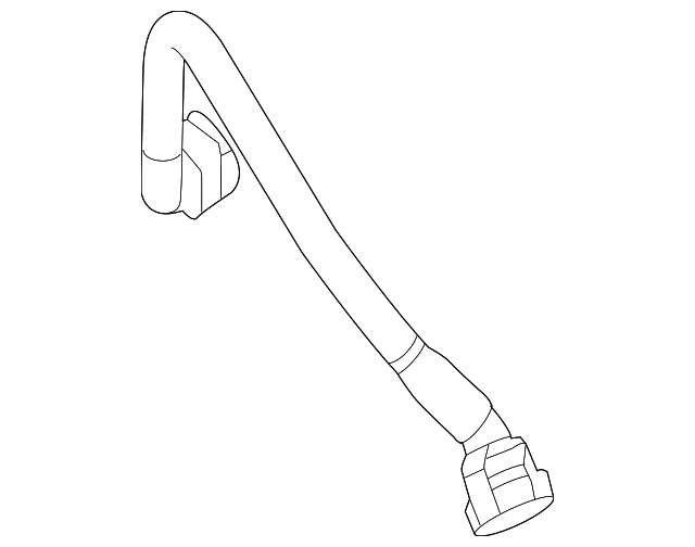 167-430-46-00 - Vacuum Line Mercedes-Benz USA Parts