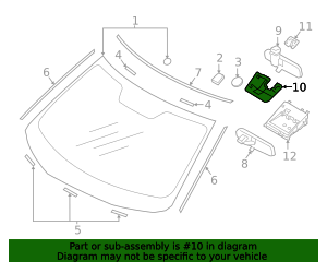 2018-2024 Mitsubishi Eclipse Cross Cover 7630A154 | OEM Parts Online