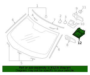 8638A494 - Lane Assist Cmra 2018-2022 Mitsubishi | Mitsubishi Direct Parts