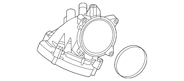 260-090-27-00 - Upper Flange 2020-2023 Mercedes-Benz | Mercedes-Benz ...