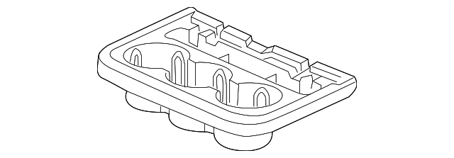 2014-2019 GM Front Seat Armrest Cup Holder (Replaces 23423272) 23363011 ...