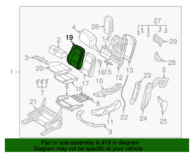 Genuine BMW 52-10-8-255-582 | Upper Cover | FREE Shipping on Most ...