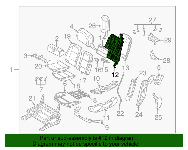 Genuine BMW 52-10-9-118-182 | Frame Assembly | FREE Shipping on Most ...