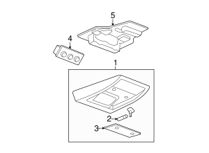 2007-2017 GM (s)control 15109353 GM | GMPartsDirect.com