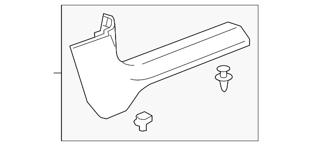 2012-2017 Buick Verano Front Sill Plate - Passenger Side (RH) 23304117 ...