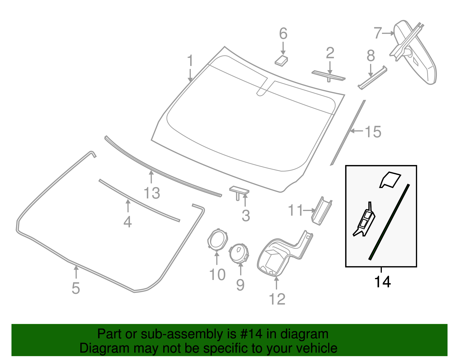 2013-2015 Infiniti Side Molding 72762-3JA0A | INFINITI OF WEST CHESTER