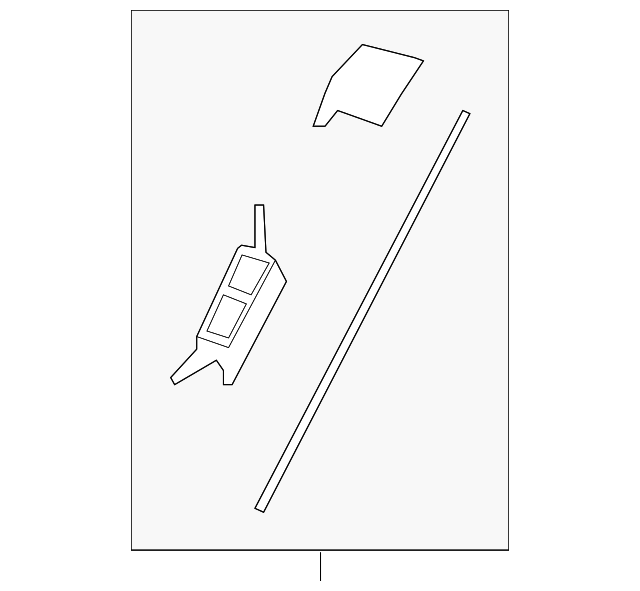 2016-2020 Infiniti QX60 Side Molding 72763-9NB0A | OEM Parts Online