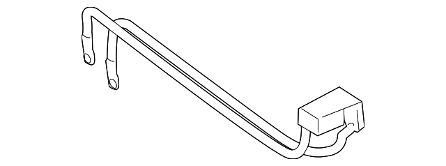 61126834543 - 2012-2020 BMW Positive Cable (61-12-6-834-543) | BMW of ...