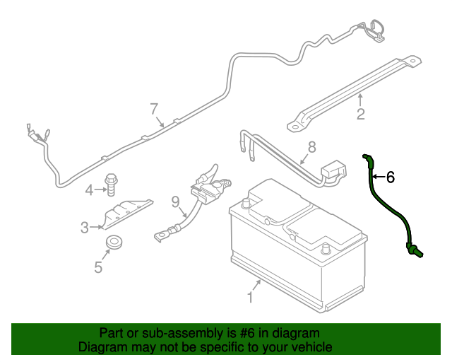 61-21-7-601-940 - Vent Hose - 2012-2021 BMW | BMWPartsHub