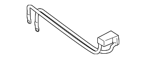 61126834543 - 2012-2020 BMW Positive Cable (61-12-6-834-543) | BMW of ...