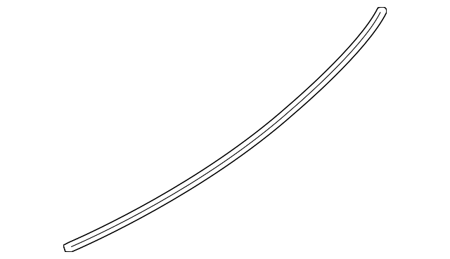 2007-2013 Mini Cooper Molding 51-31-2-754-852 | Mini Parts Direct