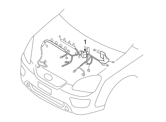 91410-1D030 - Engine Harness 2007-2008 Kia Rondo | Kia.Parts Store