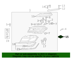 7P5-941-591-AD - Control Module 2018-2023 Volkswagen | Volkswagen ...