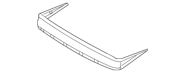 31462495 - Air Deflector - 2019 2020 Volvo XC40 | Volvo OEM Parts Direct