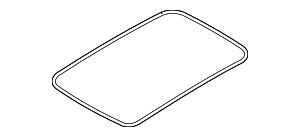 2019-2020 Volvo XC40 Surround Weather-Strip 30747170 | TascaParts.com