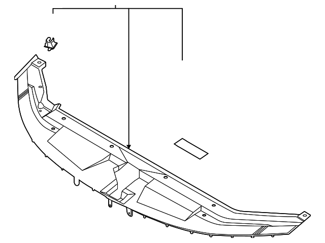 2022-2023 Hyundai Santa Cruz Sight Shield 86390-K5000 | QuirkParts