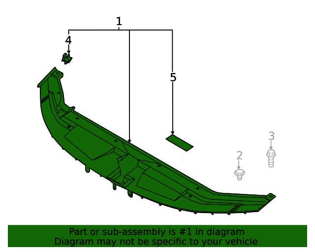 2022-2023 Hyundai Santa Cruz Sight Shield 86390-K5000 | QuirkParts