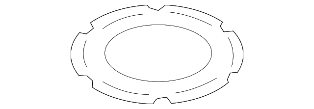 2018-2021 Nissan Kicks Fuel Pump Assembly Lock Plate 17343-5RL0B ...