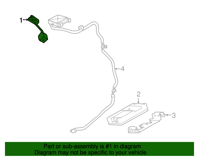 28336-5AA0A (283365aa0a) - 2017-2020 Infiniti Microphone | Infiniti ...