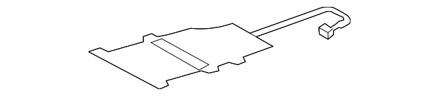 2004-2008 Toyota Solara Seat Cushion Heater 87510-AA020 | Toyota Parts ...