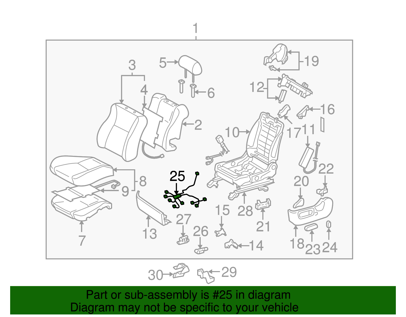 2004-2008 Toyota Wire Harness 82191-AA040 | Retail Performance Auto Parts
