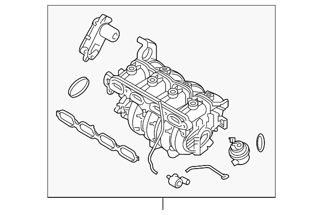 28310-2GGA0 - Intake Manifold - 2015-2021 Hyundai | OEM Parts Quick