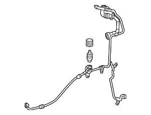 447-830-81-01 - Liquid Line 2017-2020 Mercedes-Benz Metris | Mercedes ...