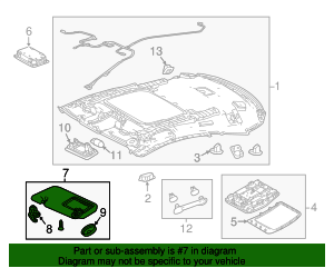 2015 Lexus Sun-Visor 74320-24270-B1 | OEM Parts Online