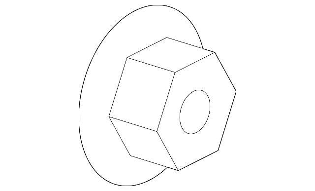 2000-2025 Nissan Axle Nut 40262-4M400 | Temecula Nissan Parts