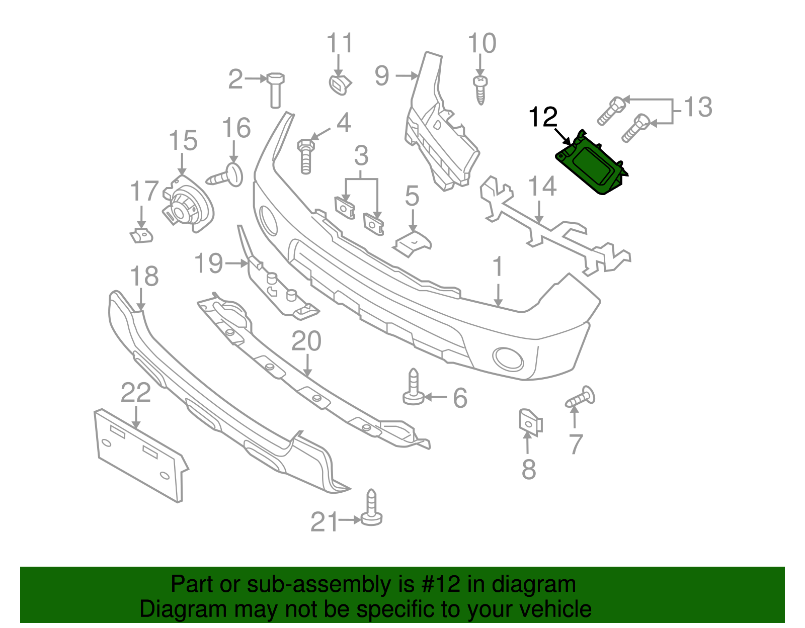 2009-2012 Suzuki Equator | 2009-2012 Suzuki Equator - Side Bracket ...