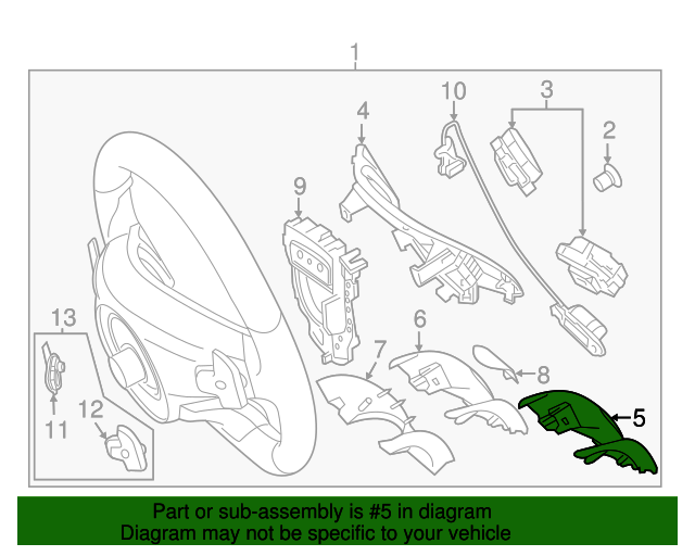 099-464-31-13-9107 - Lower Cover 2015-2018 Mercedes-Benz | Mercedes ...