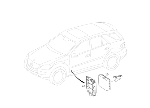 Central Gateway/System Diagnosis for 2011 Mercedes-Benz GL 550 ...